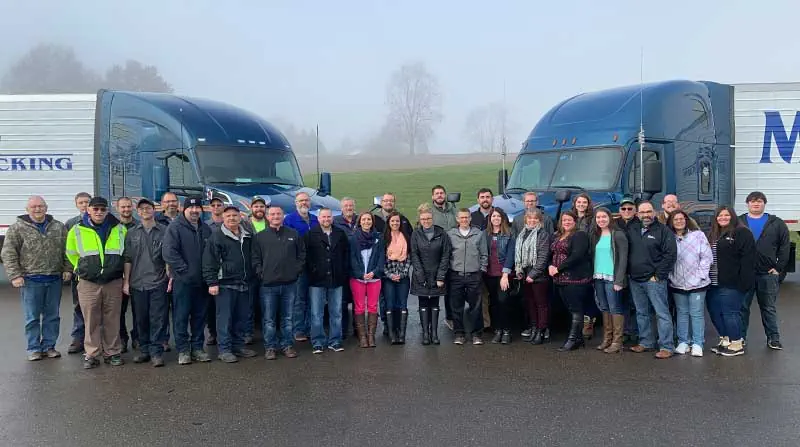 Non-driving Positions - Mast Trucking Inc